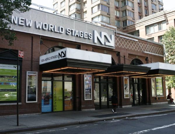 New World Stages - Abigail Kirsch